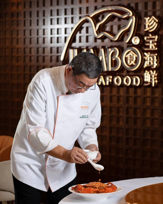 Về chúng tôi - Jumbo Seafood